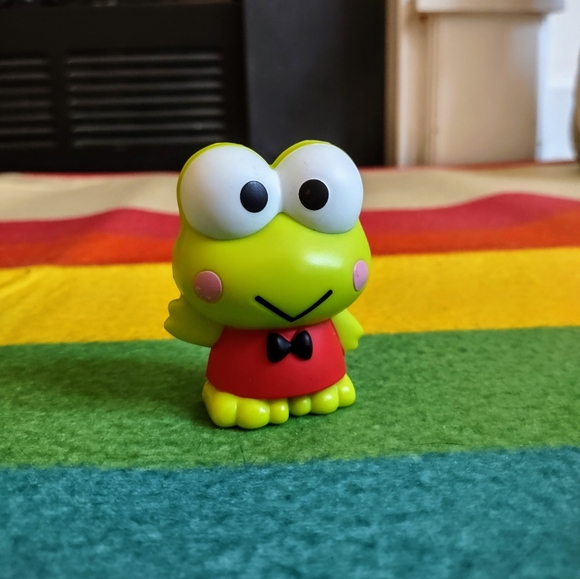 Sanrio | Toys | Mcdonalds Keroppi Figure | Poshmark